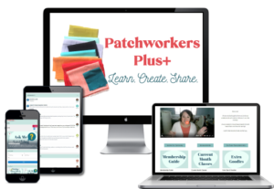 Workshops Patchworkers Plus